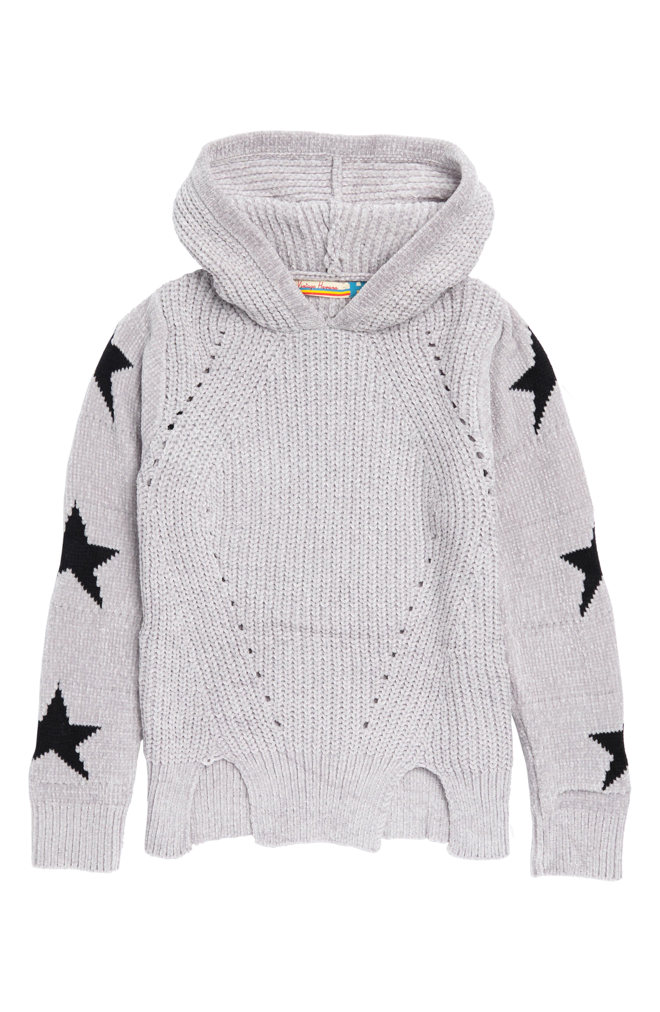 Vintage Havana Kids' Stars Hooded Sweater | Nordstromrack