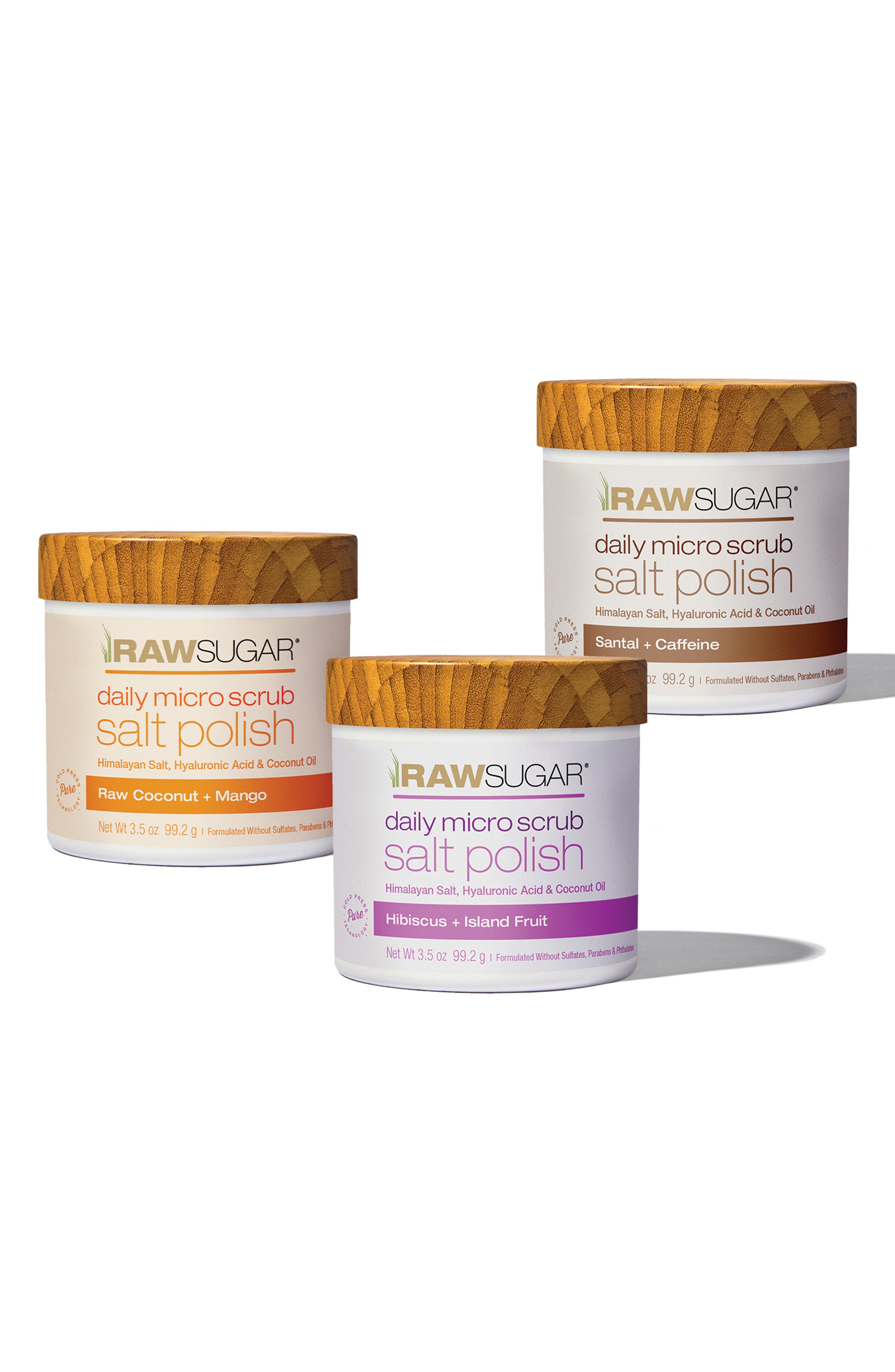 RAW SUGAR Raw Glow Hydrate + Restore Set | Nordstromrack