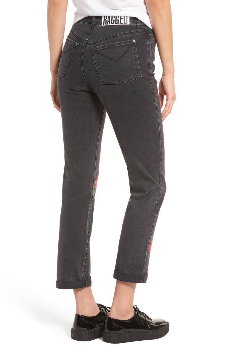THE RAGGED PRIEST Thorn in My Side Mom Jeans | Nordstromrack