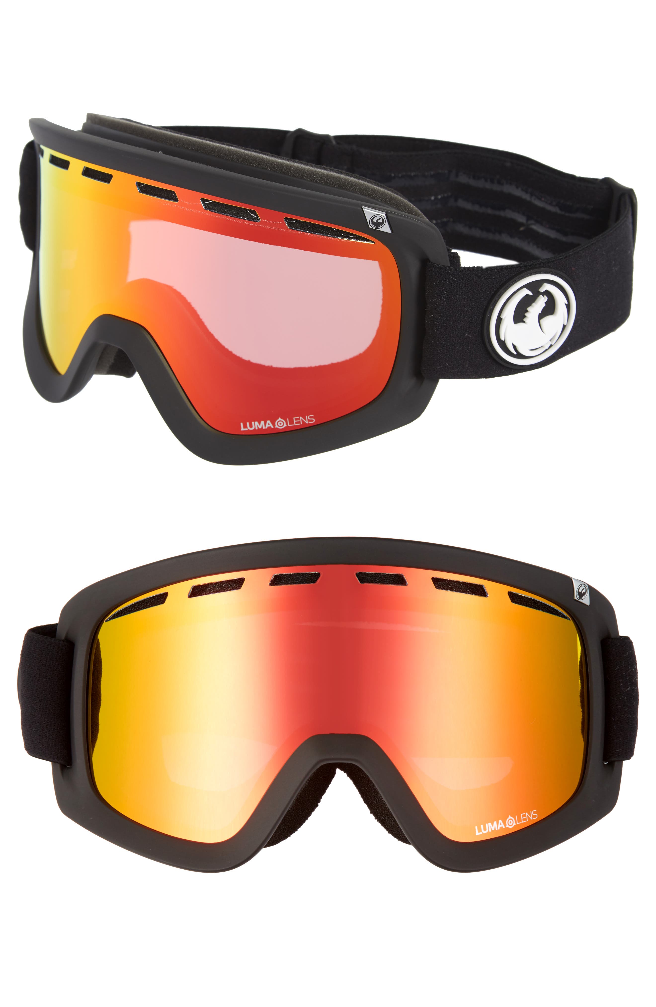DRAGON D1 OTG Snow Goggles with Bonus Lens | Nordstromrack