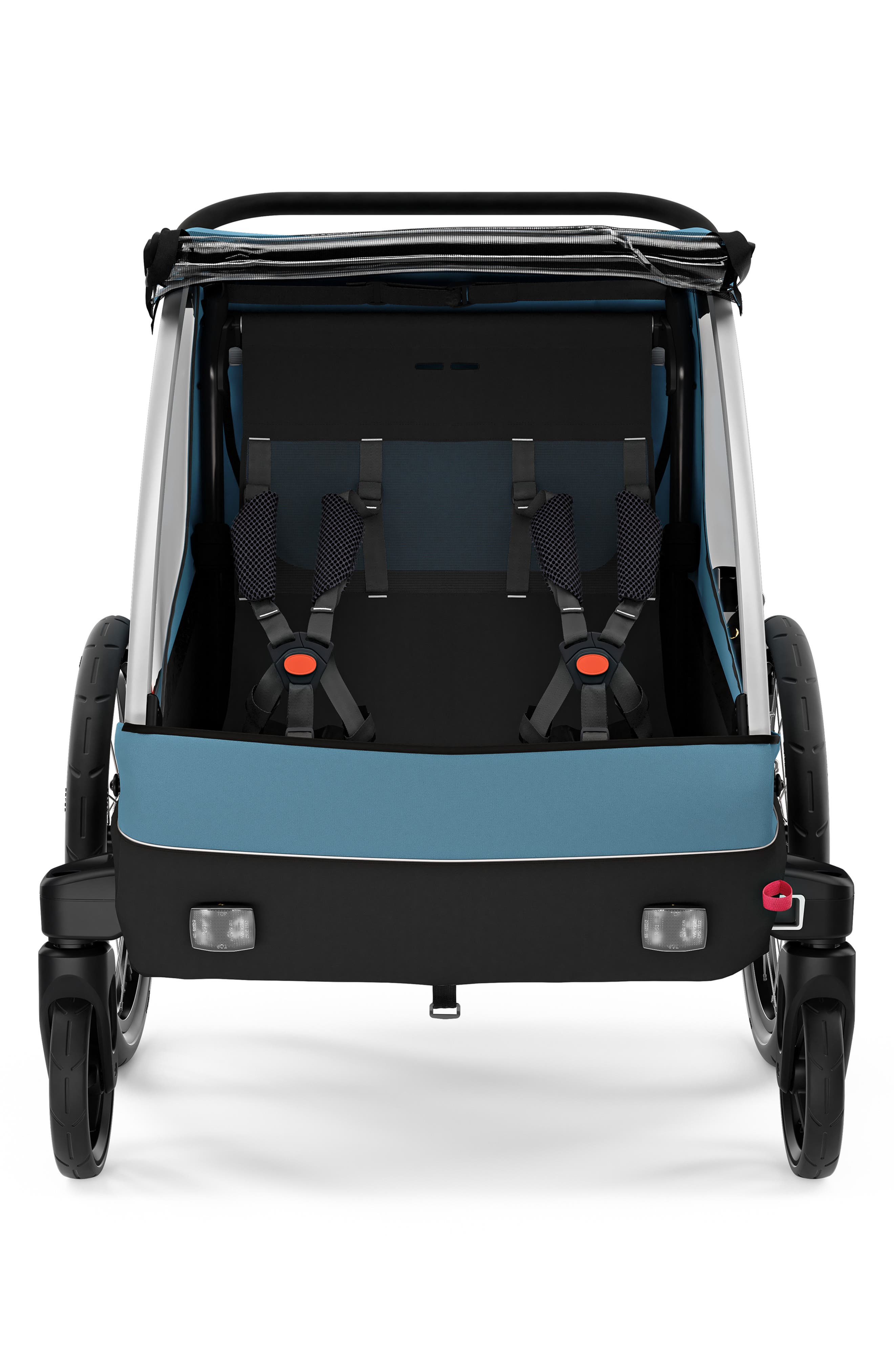 Thule Courier 2-Seat Kids Cargo Bike Trailer | Nordstrom