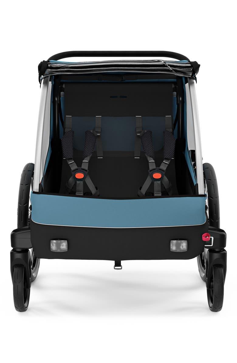 Thule Courier 2-Seat Kids Cargo Bike Trailer | Nordstrom