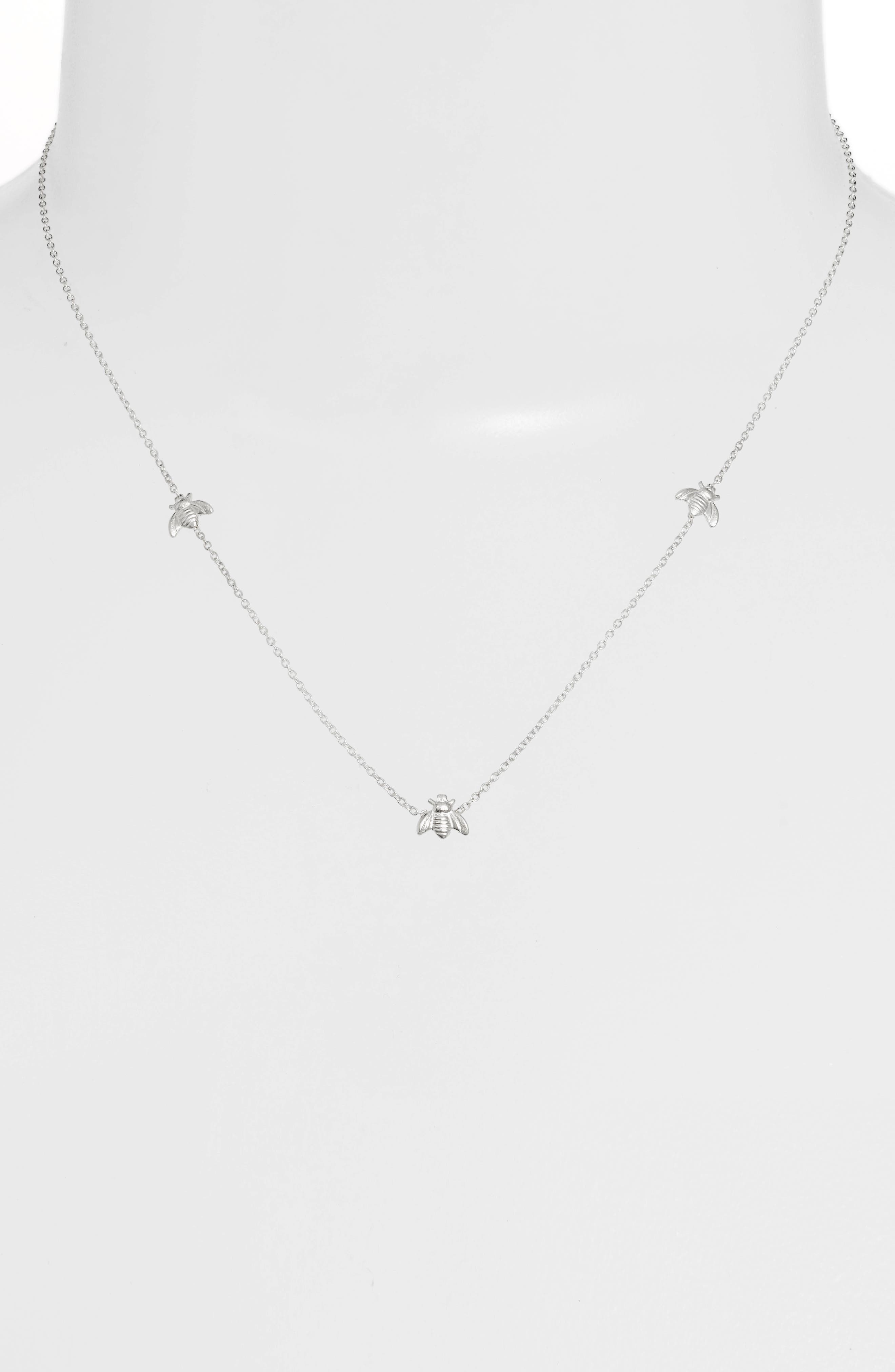 Set & Stones Beatriz Bee Necklace | Nordstromrack