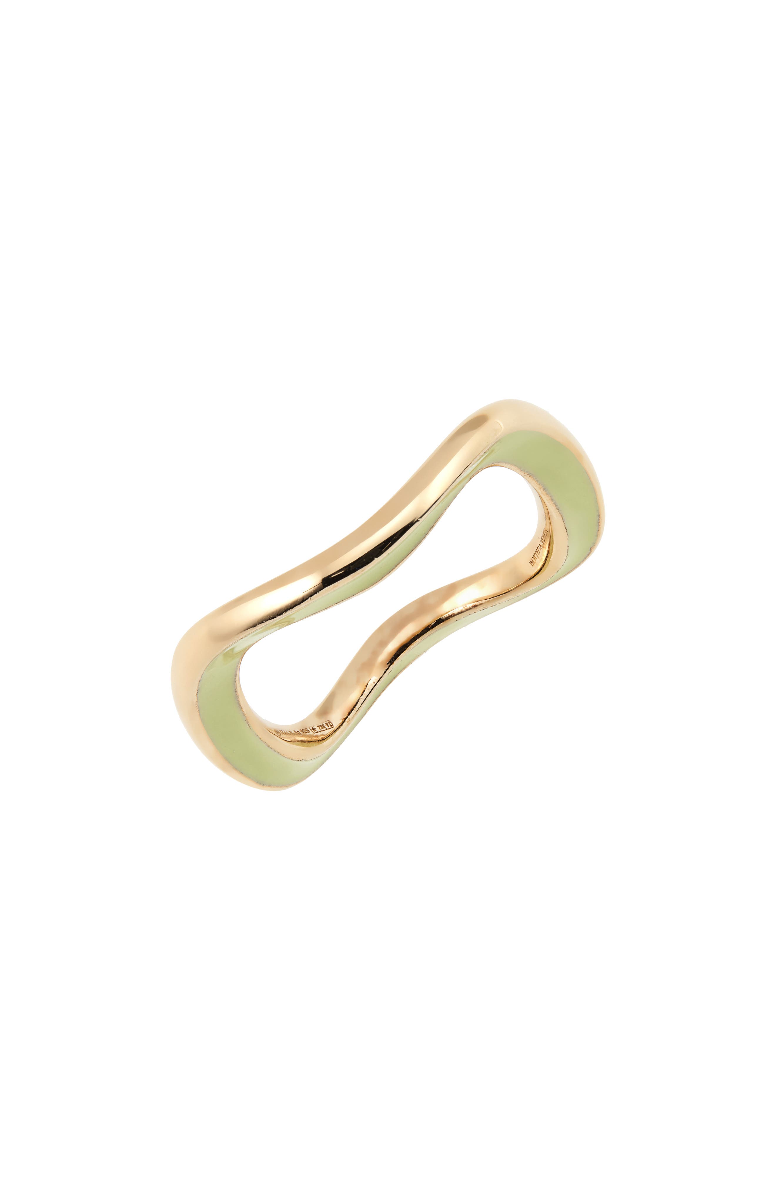 Bottega Veneta Men's Enamel Curved Ring | Nordstromrack