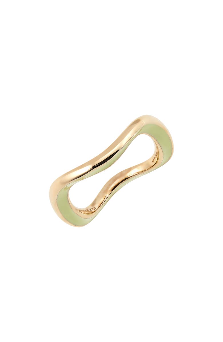 Bottega Veneta Men's Enamel Curved Ring | Nordstromrack