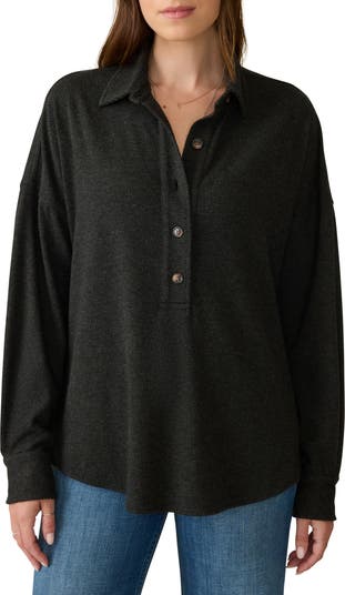 Faherty Legend™ Montana Popover Sweater Shirt | Nordstrom