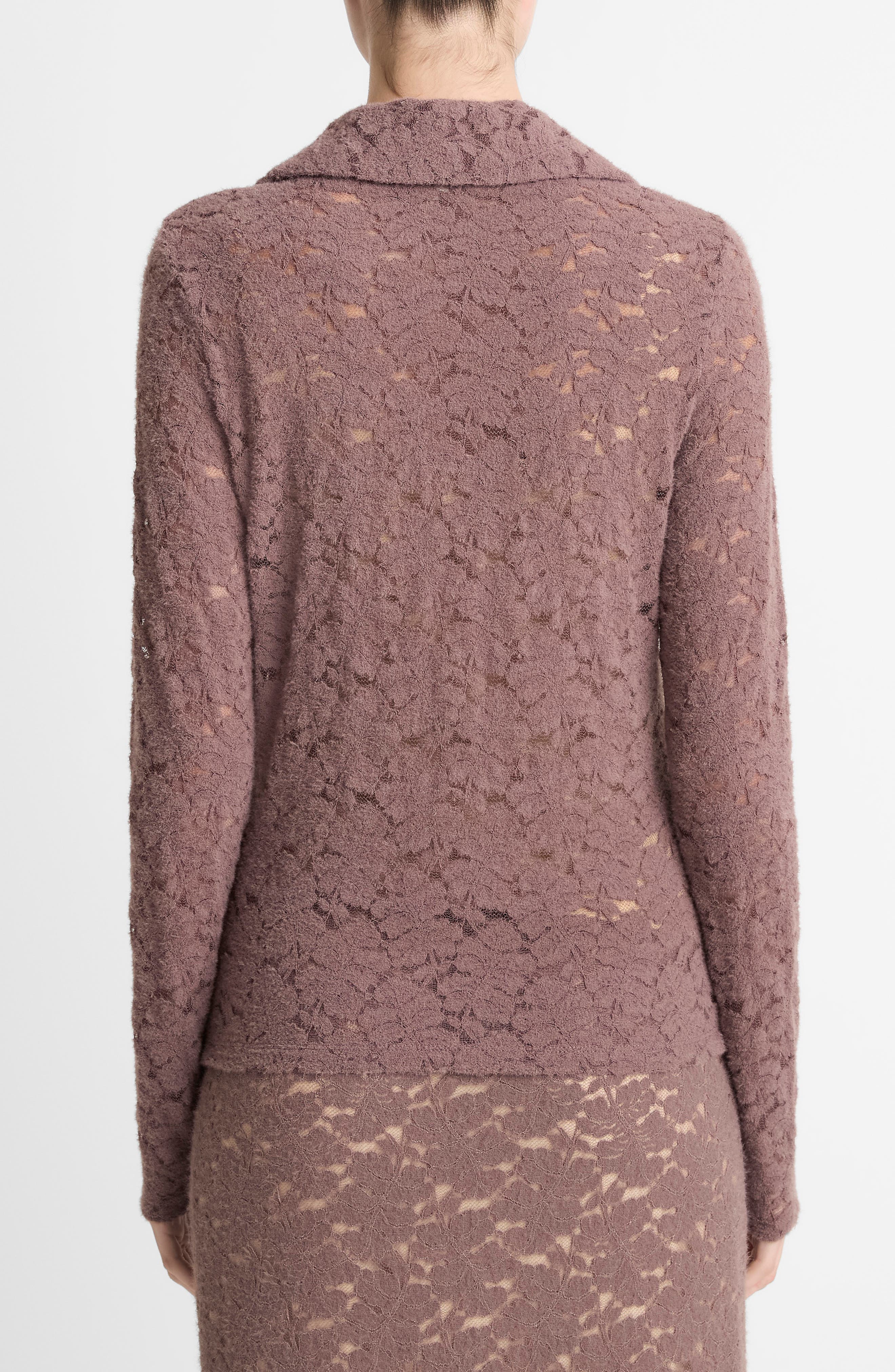 Vince Stretch Lace Top | Nordstromrack
