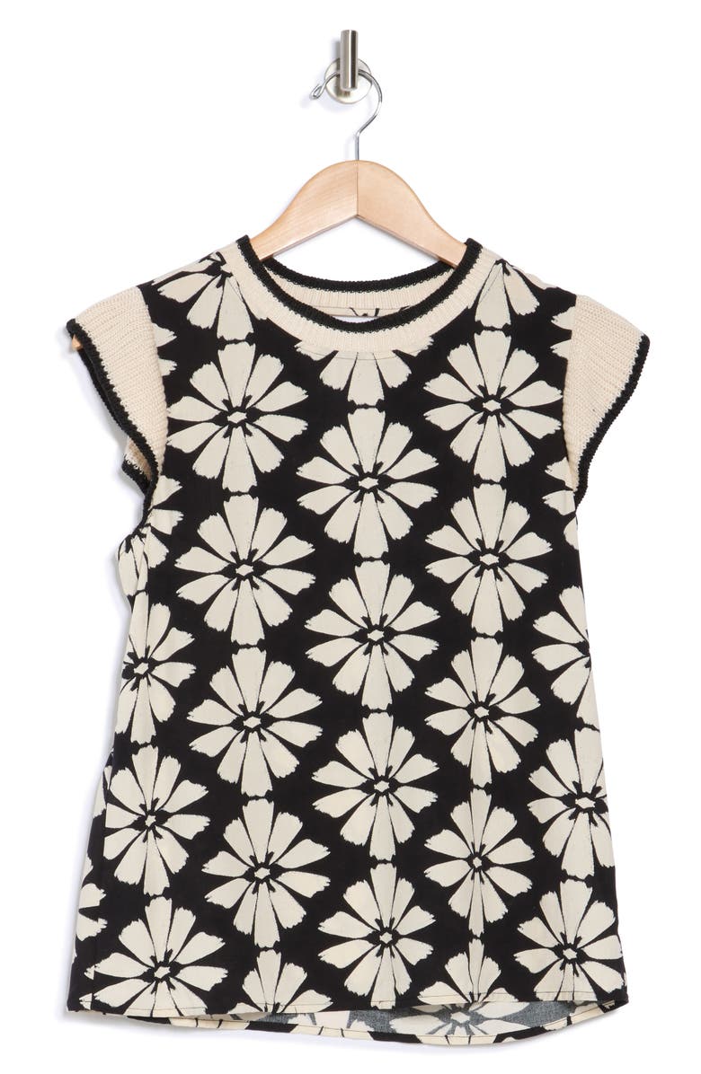 DR2 by Daniel Rainn Mixed Media Top | Nordstromrack