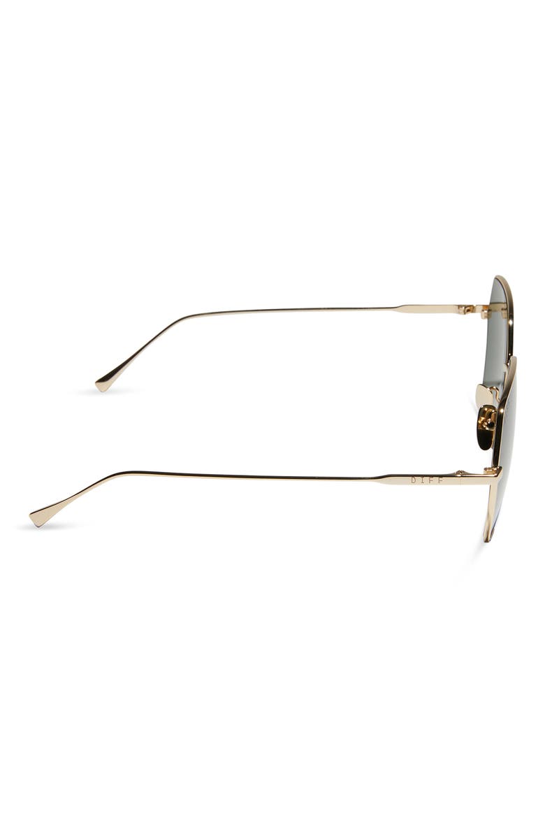 Harlowe 55mm Gradient Polarized Square Sunglasses (Men) | Nordstromrack