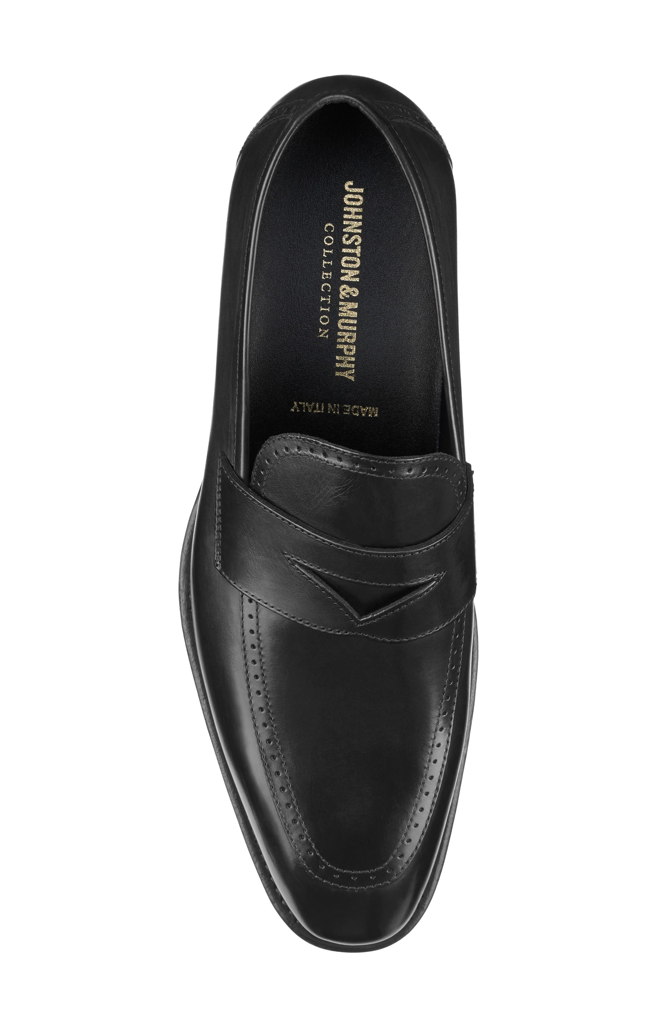 JOHNSTON & MURPHY COLLECTION Johnston & Murphy Ellsworth Penny Loafer ...
