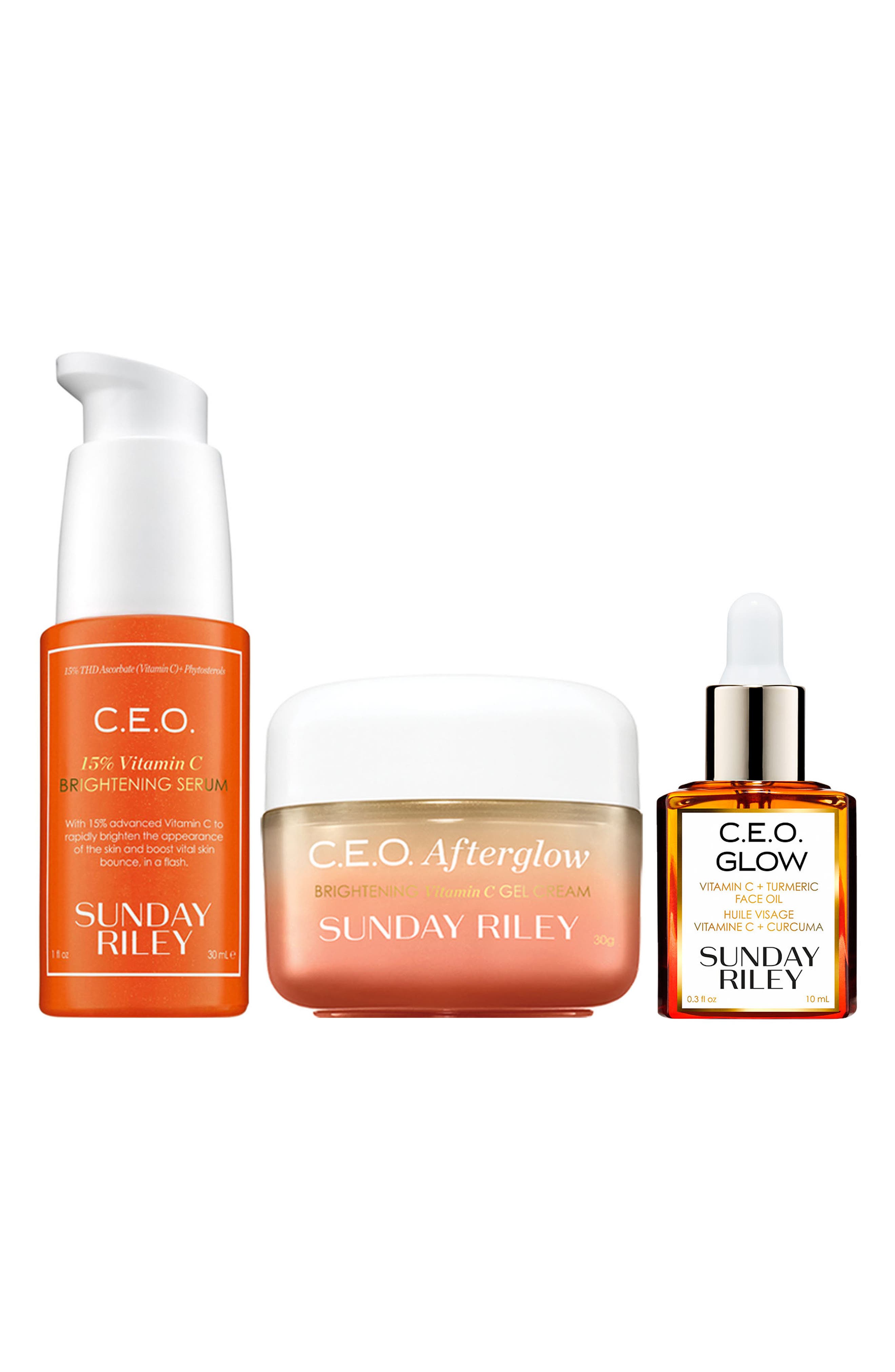 Sunday Riley Morning Buzz Set (Limited Edition) $150 Value | Nordstrom