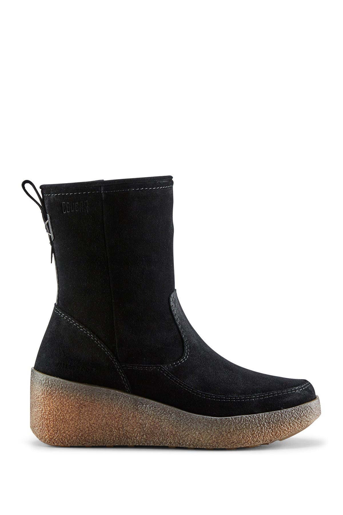 Cougar Devlin Waterproof Suede Wedge Boot | Nordstromrack