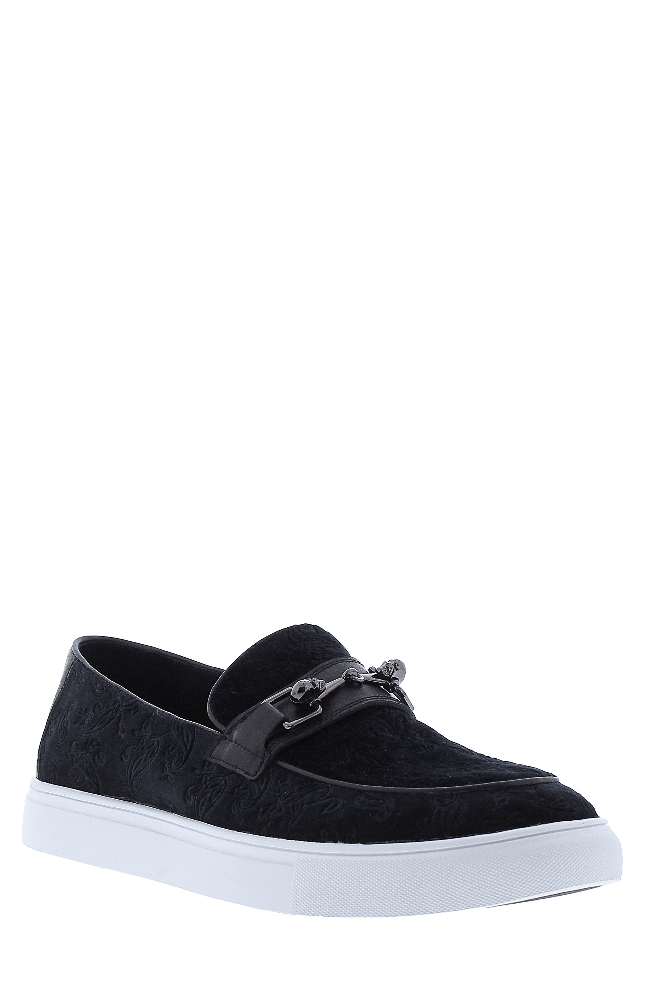 Robert Graham Thrower Skull Horsebit Loafer (Men) | Nordstromrack