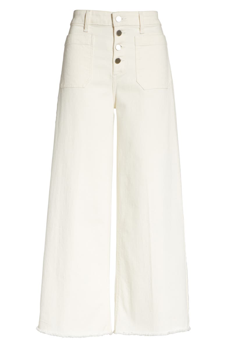 Elizabeth and James Carmine Wide Leg Crop Jeans | Nordstromrack