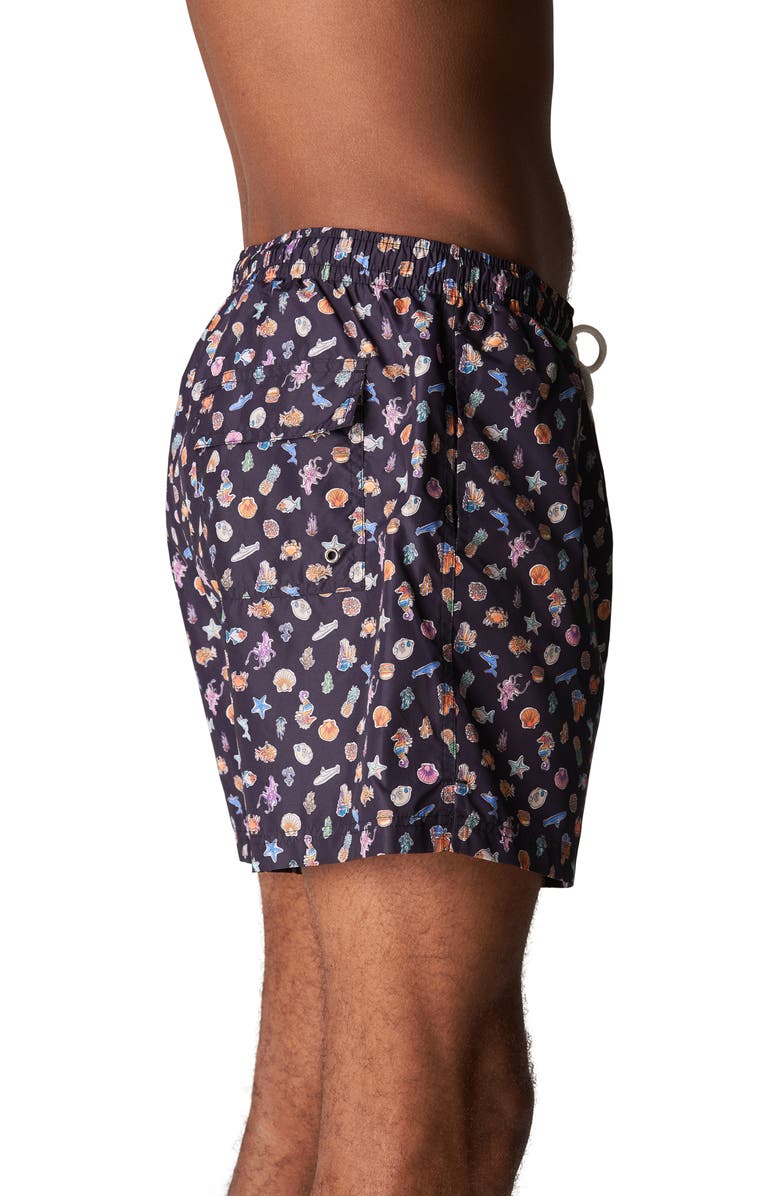 Eton Sea Creature Swim Trunks | Nordstromrack