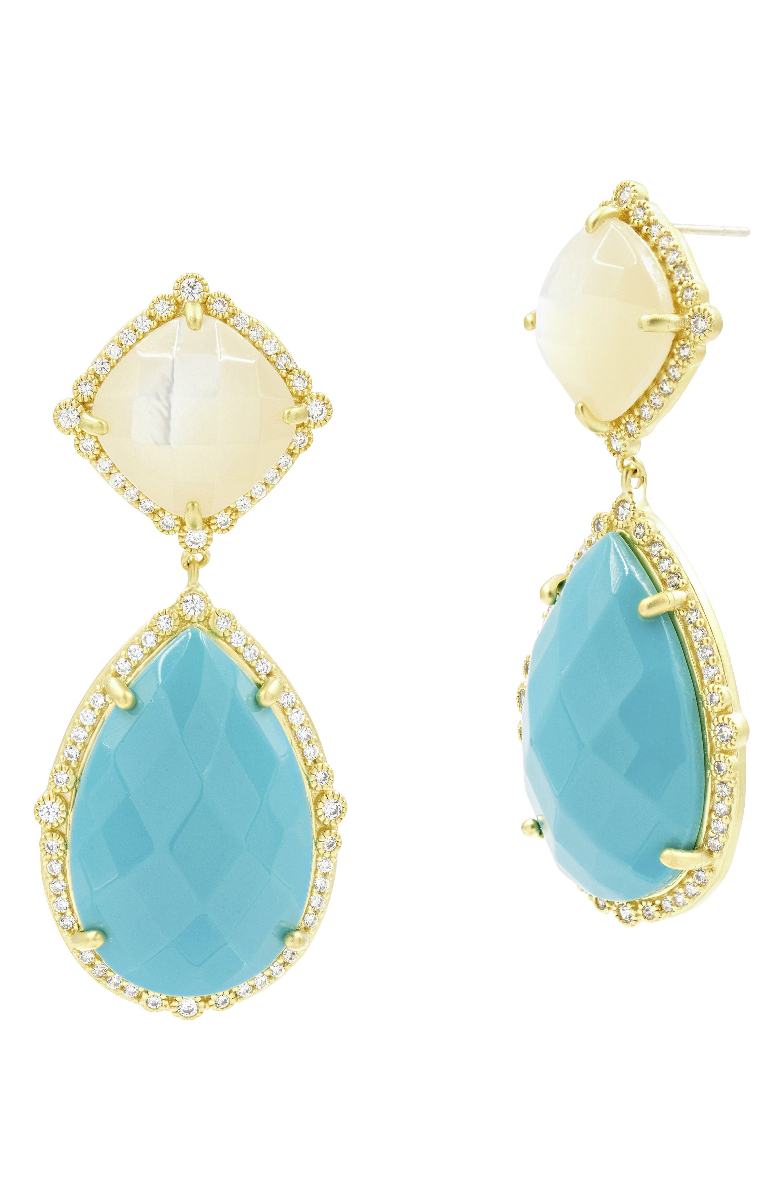 FREIDA ROTHMAN Brooklyn Coast Color Theory Drop Earrings | Nordstromrack