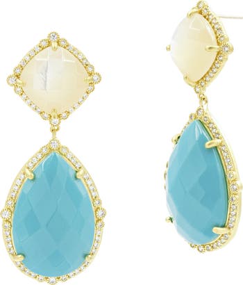 FREIDA ROTHMAN Brooklyn Coast Color Theory Drop Earrings | Nordstromrack
