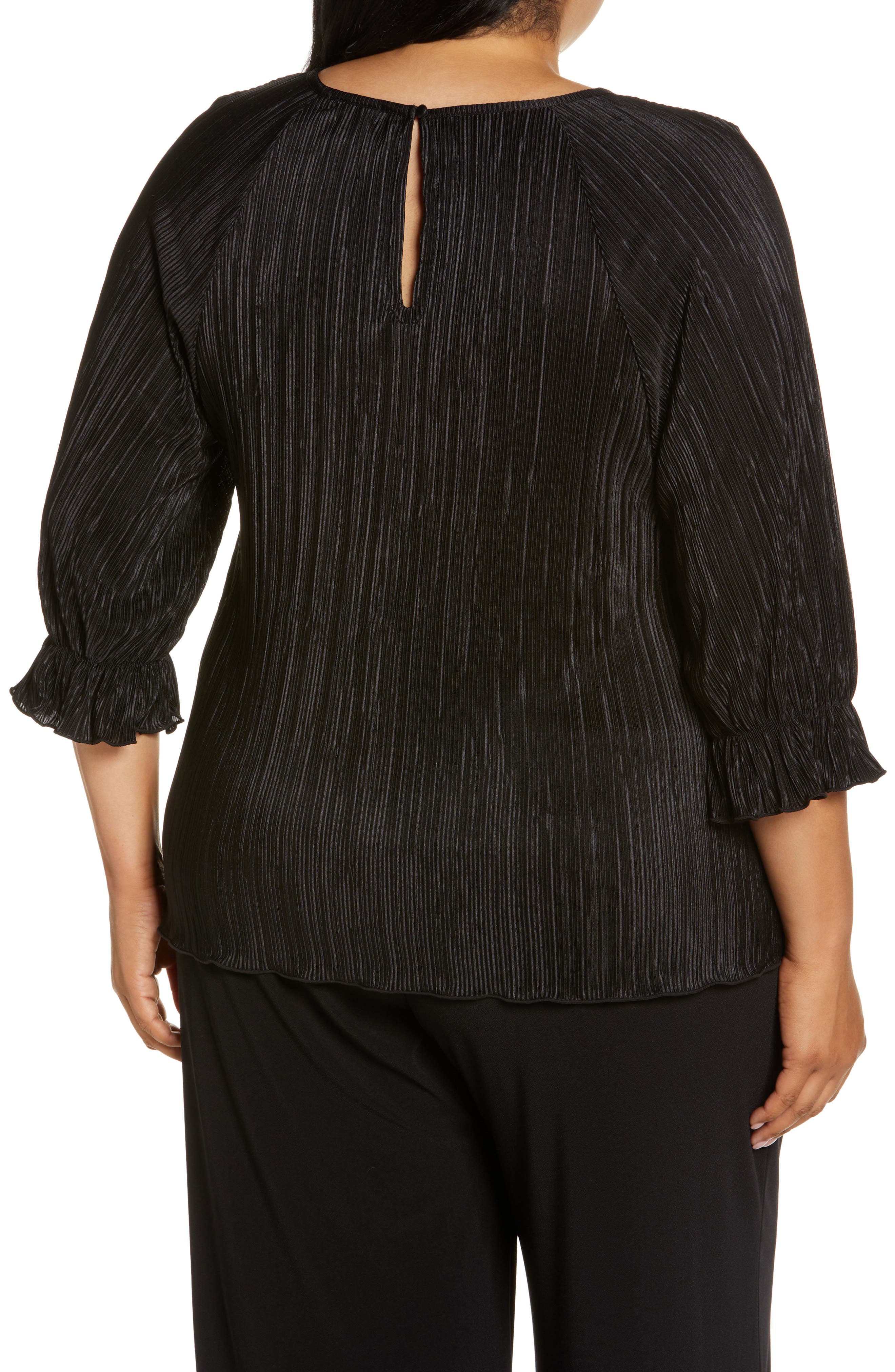 Halogen® Plissé Blouse | Nordstromrack