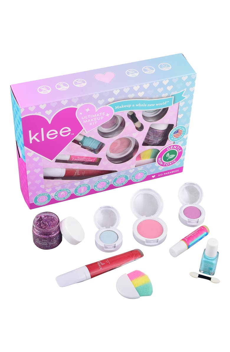 Klee Kids Next Level Glow Ultimate Natural Mineral Starter Makeup Kit ...