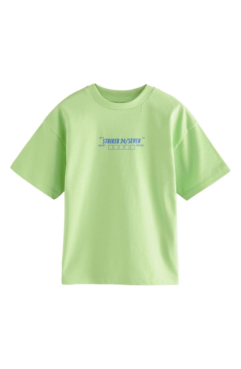 NEXT Kids' Assorted 3-Pack Soccer Graphic T-Shirts | Nordstromrack