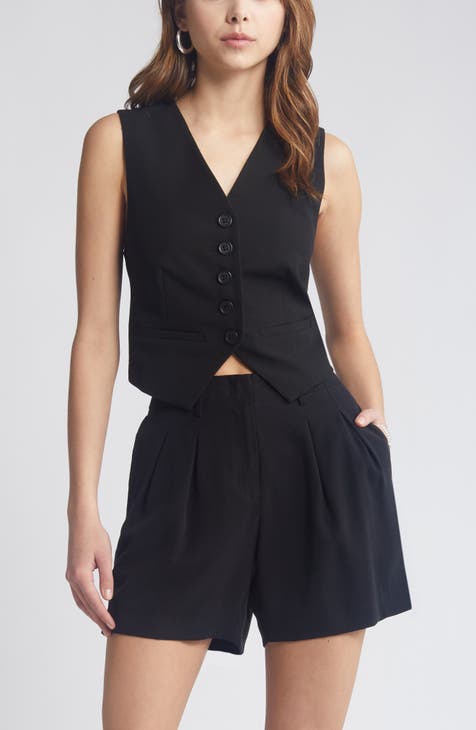Women's Black Vests | Nordstrom