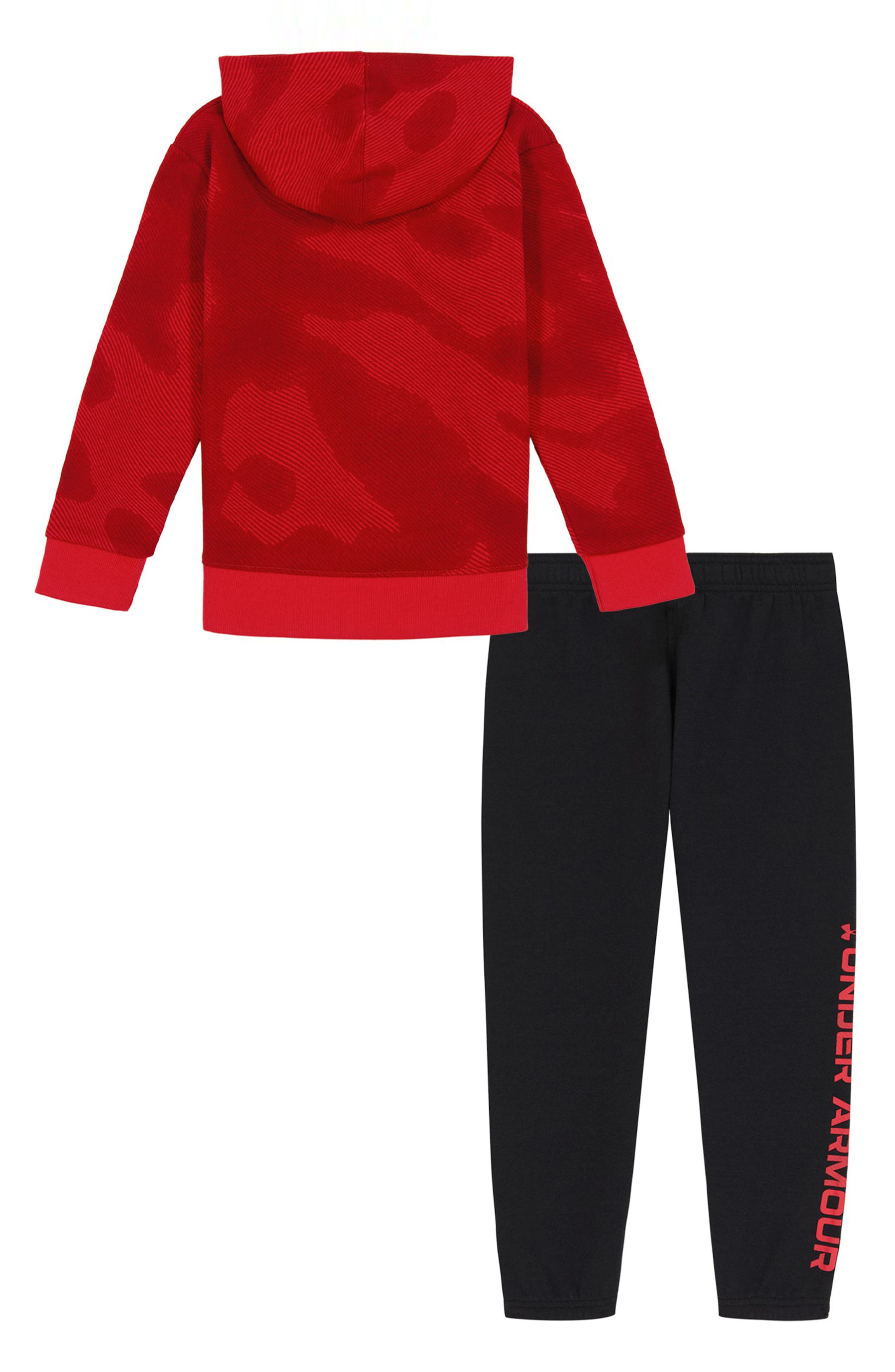 Under Armour Kids' Lino Wave Pullover Hoodie & Joggers Set | Nordstromrack