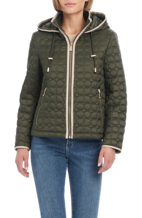 Women's Green Quilted Jackets | Nordstrom