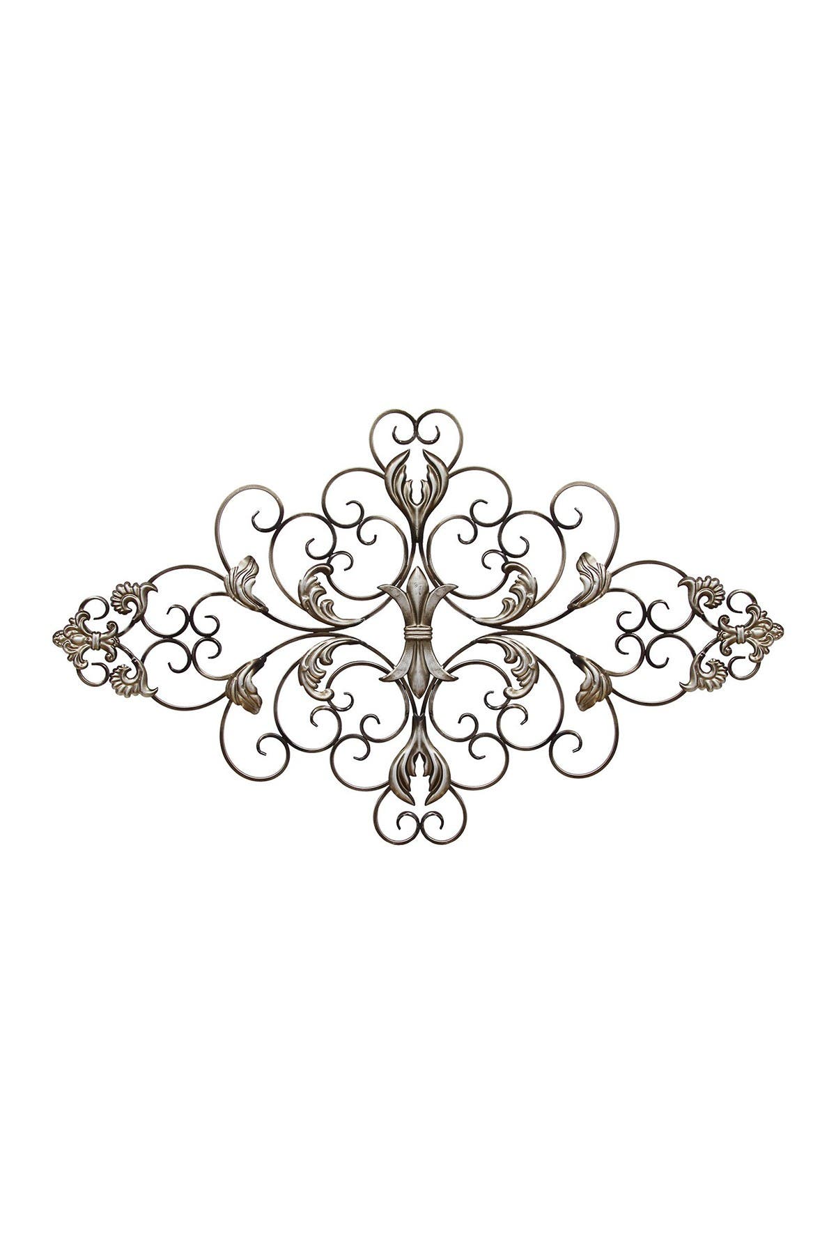 STRATTON HOME DECOR Champagne Ornate Scroll Wall Decor | Nordstromrack