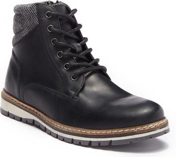 CREVO Evanns Leather Boot | Nordstromrack