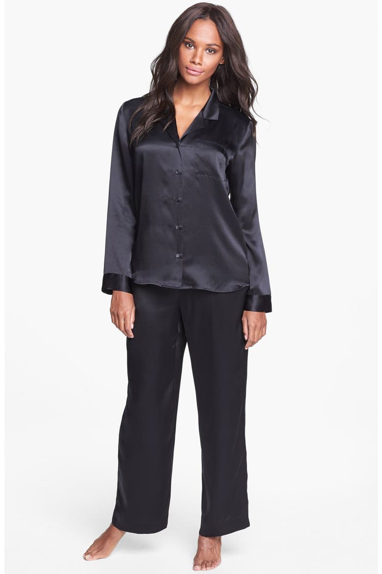 shimera Silk Pajamas (Women) | Nordstrom