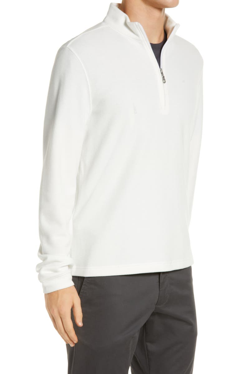 Scott Barber Rib Tech Quarter Zip Pullover | Nordstromrack