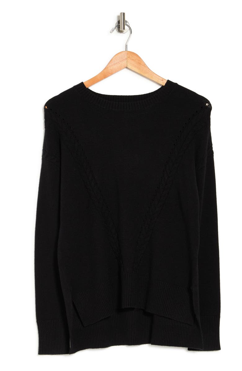 Laundry by Shelli Segal LAUNDRY BY SHELLI Cable Knit Sweater ...