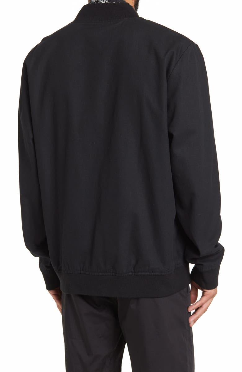 Slate & Stone SLATE AND STONE Cotton Bomber Jacket | Nordstromrack