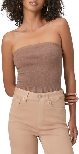 PAIGE Metallic Sweater Tube Top | Nordstromrack