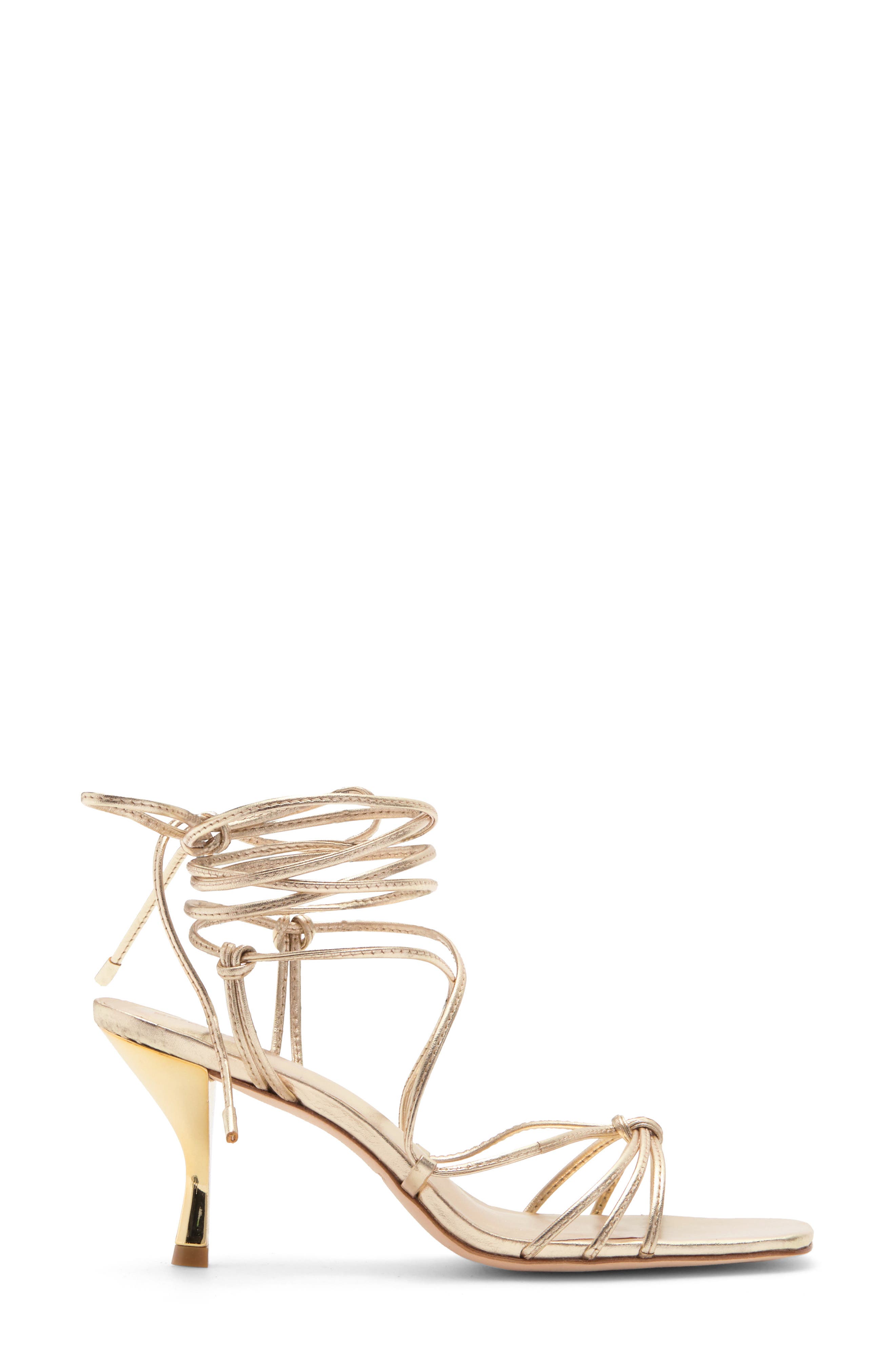 Gray Knotted Sandal (Women) | Nordstromrack