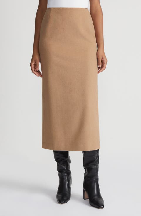 Women's Brown Midi Skirts | Nordstrom