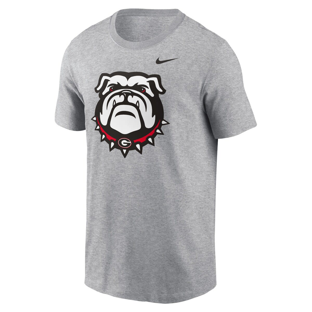 Nike Men's Nike Heather Gray Georgia Bulldogs Primetime Alternate Logo ...