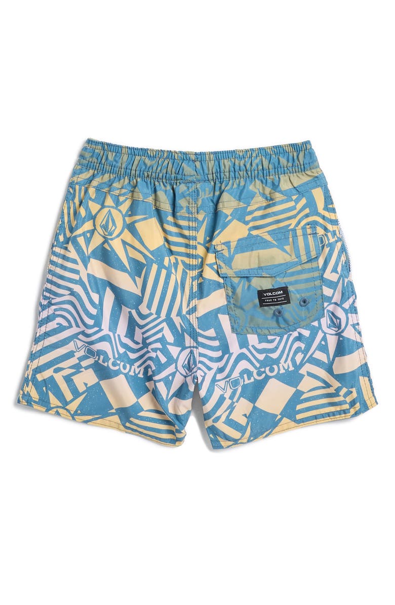 Volcom Kids' Rashguard Top & Swim Shorts Set | Nordstromrack