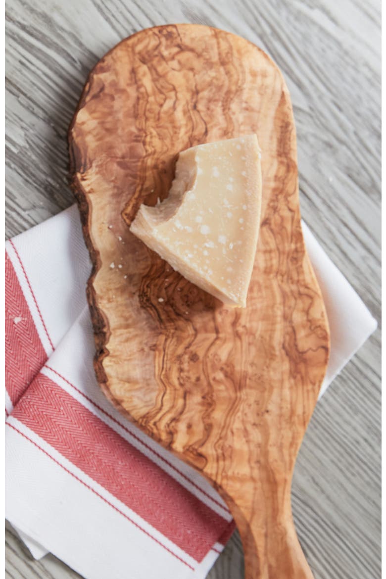 Olivewood Charcuterie Board with Paddle Handle | Nordstrom