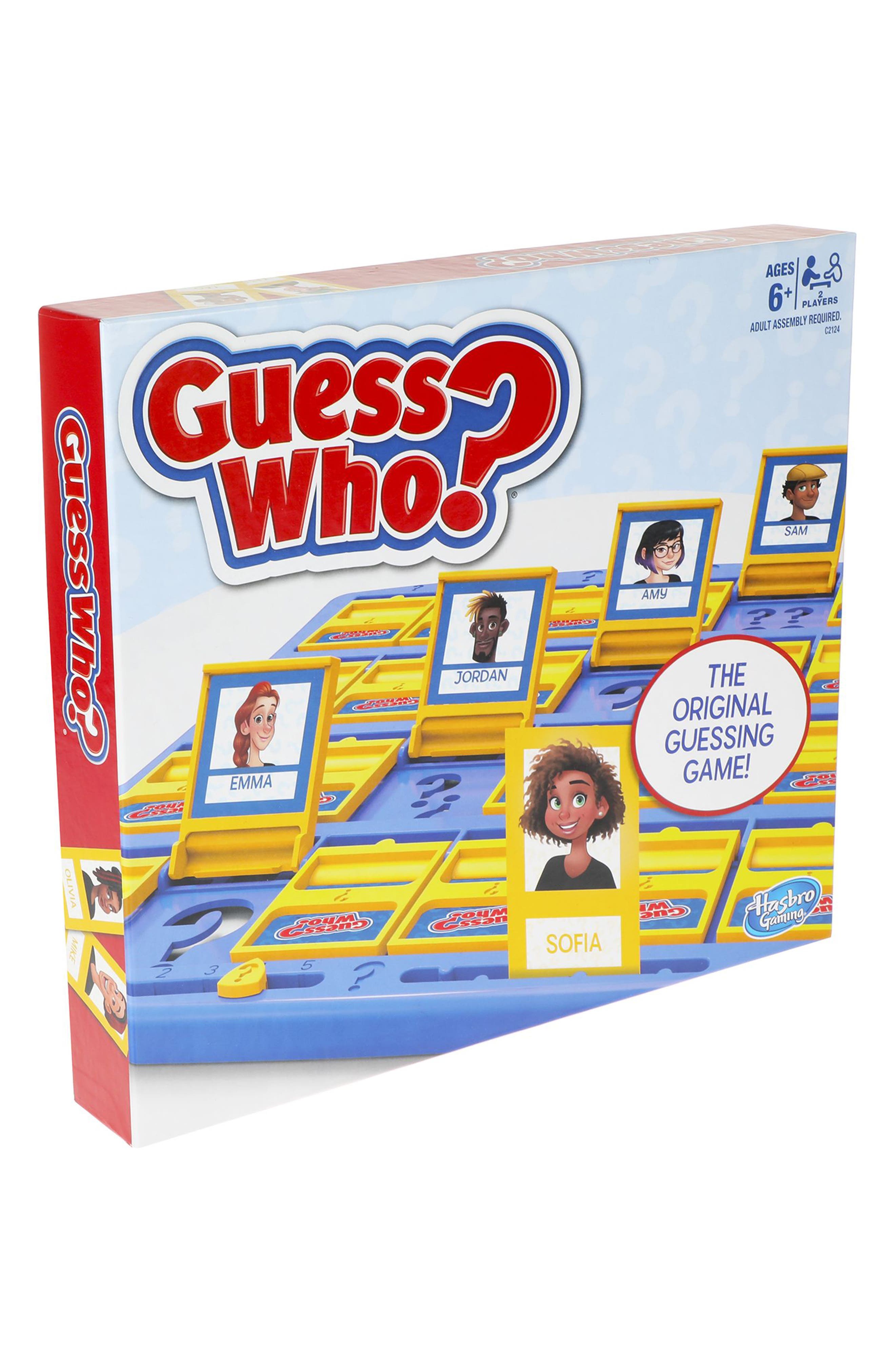 HASBRO Guess Who? Game | Nordstromrack