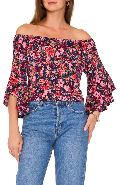 Women's Off the Shoulder Tops | Nordstrom