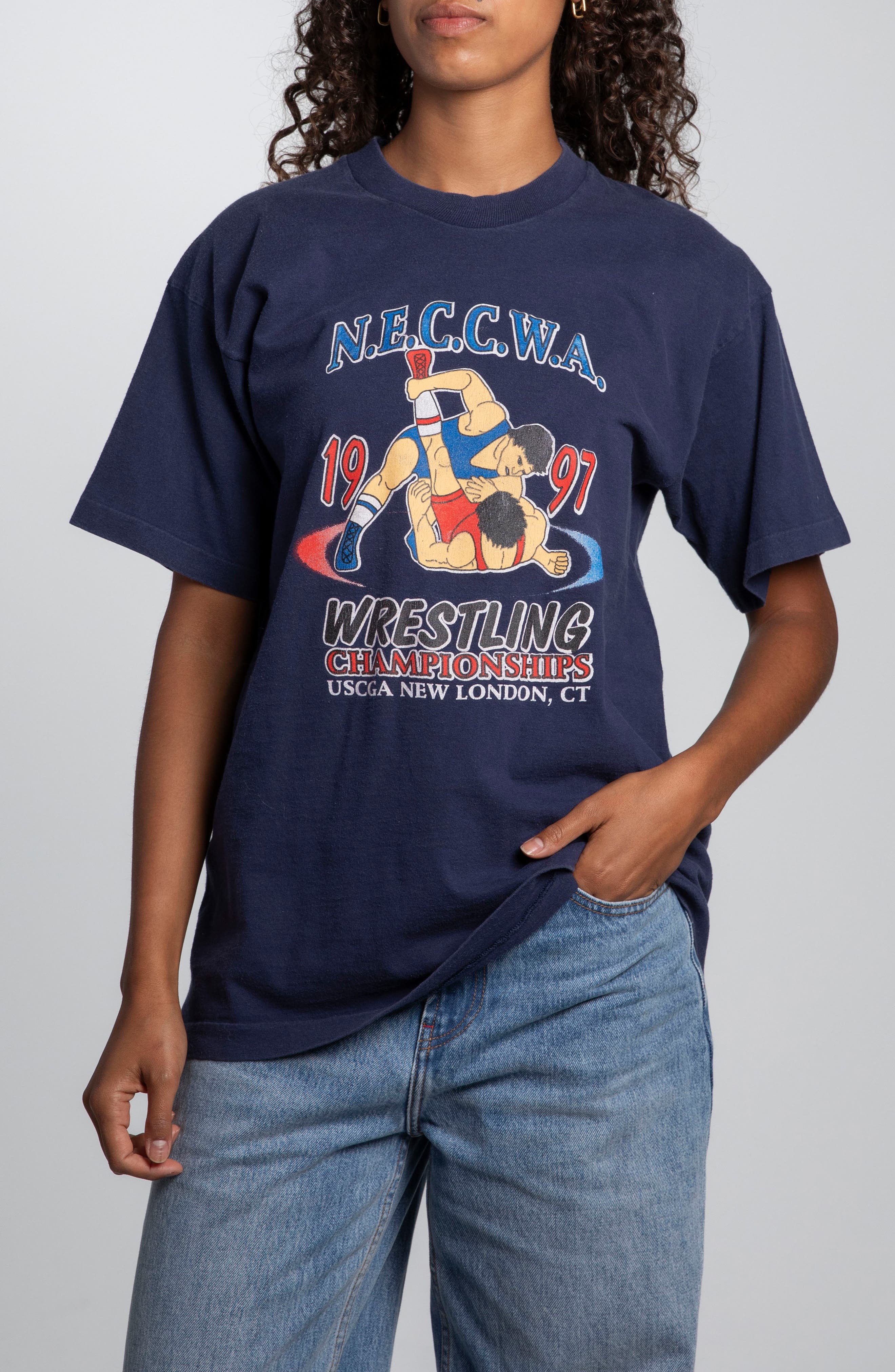 Elwood Vintage 1997 Wrestling Tee | Nordstrom