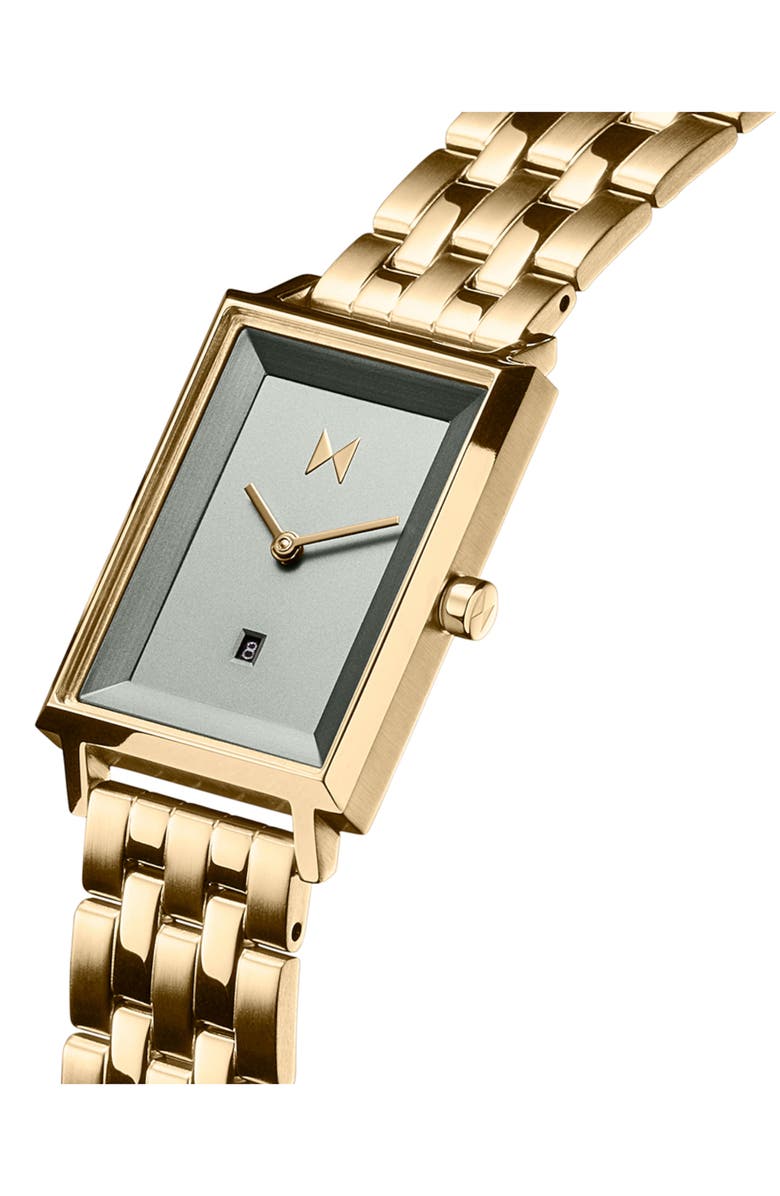 MVMT Signature Square Bracelet Watch, 24mm | Nordstrom