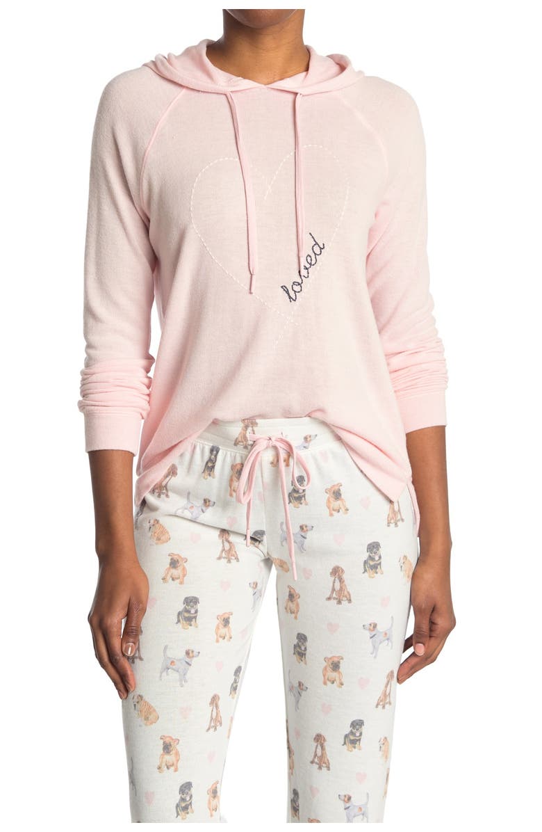 PJ Salvage Love Lounge Hoodie | Nordstromrack