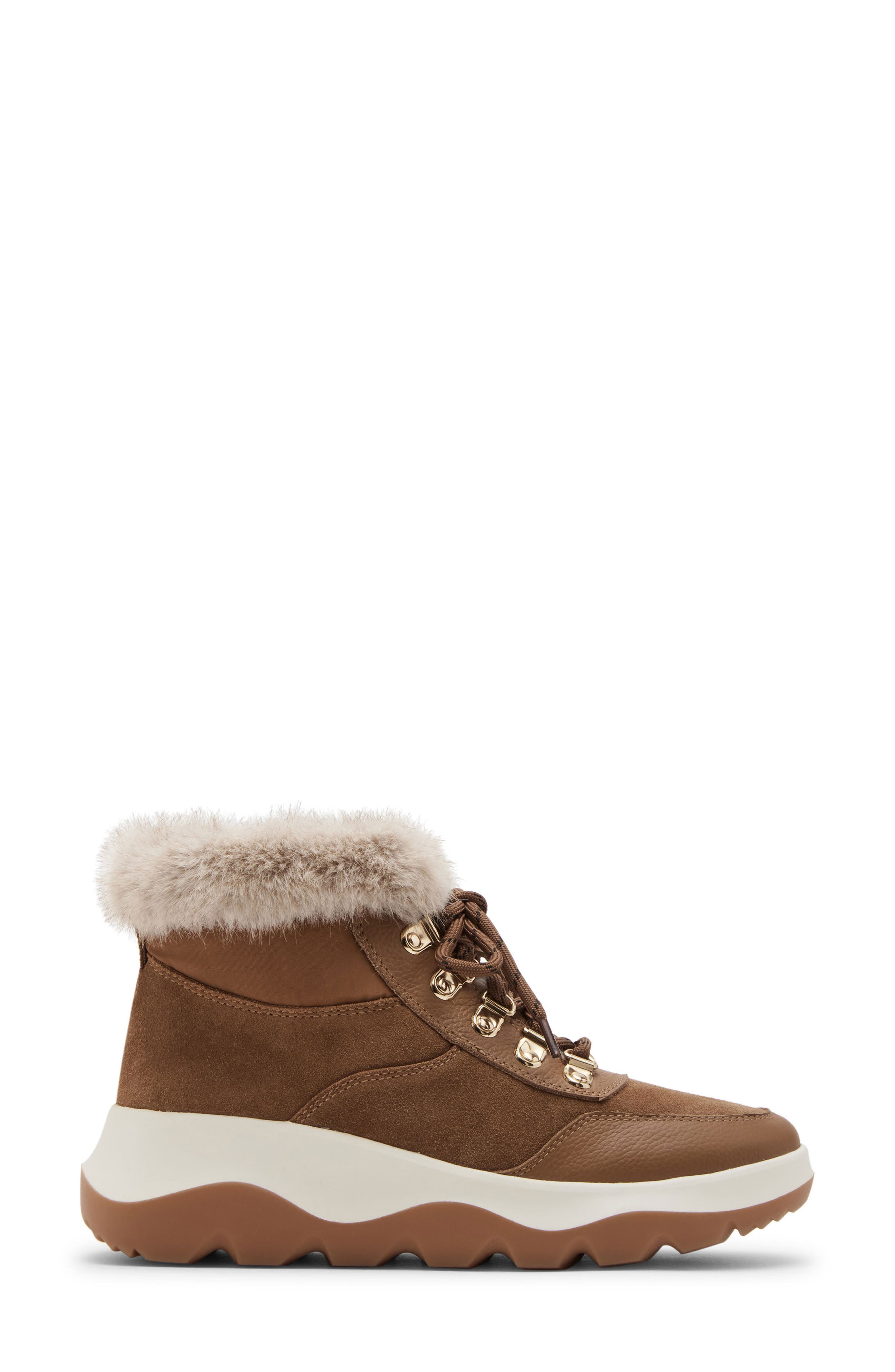 Blondo Annette Faux Fur Mid Sneaker (Women) | Nordstromrack
