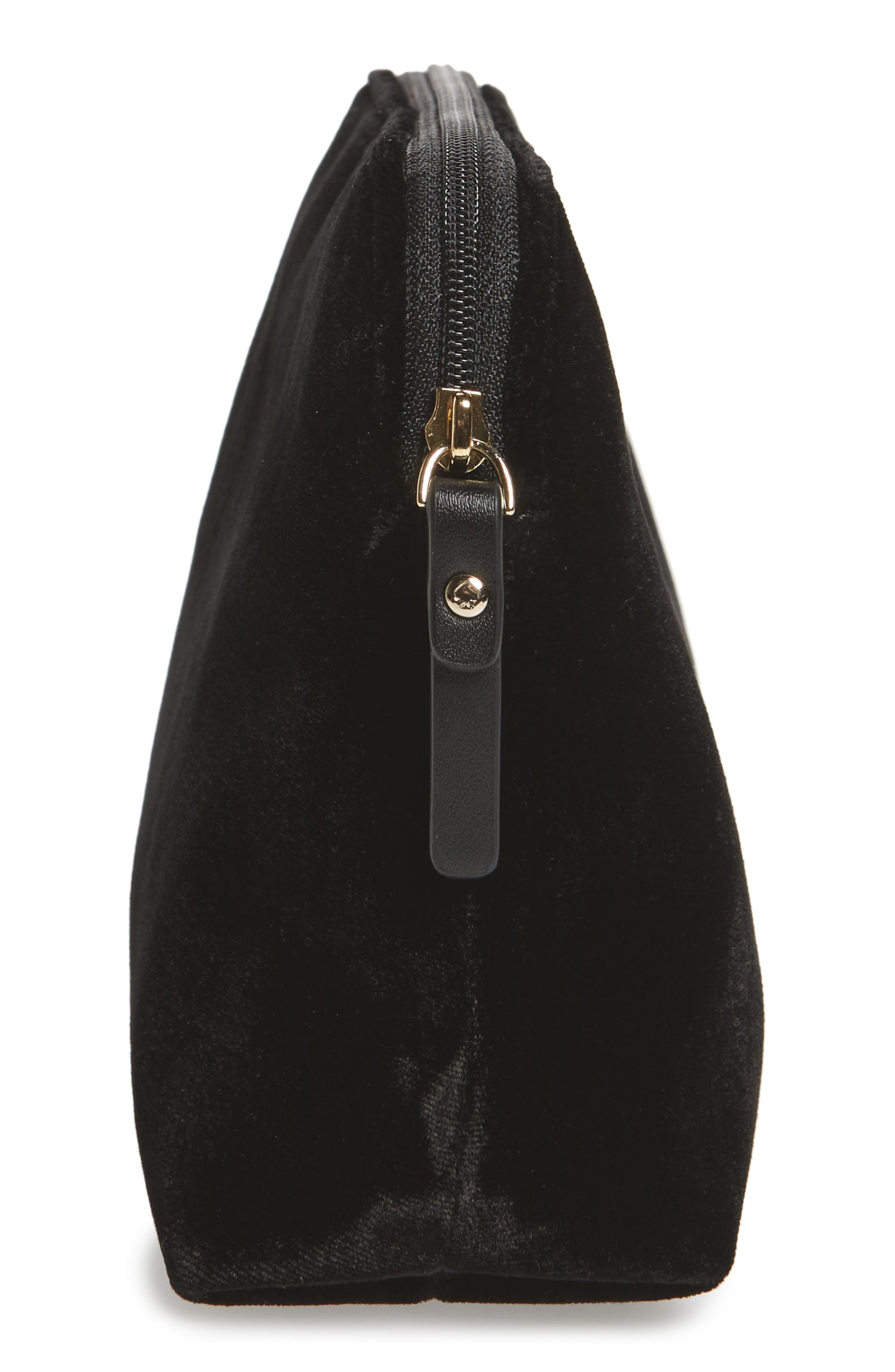 Kate Spade New York watson lane small briley velvet clutch | Nordstromrack