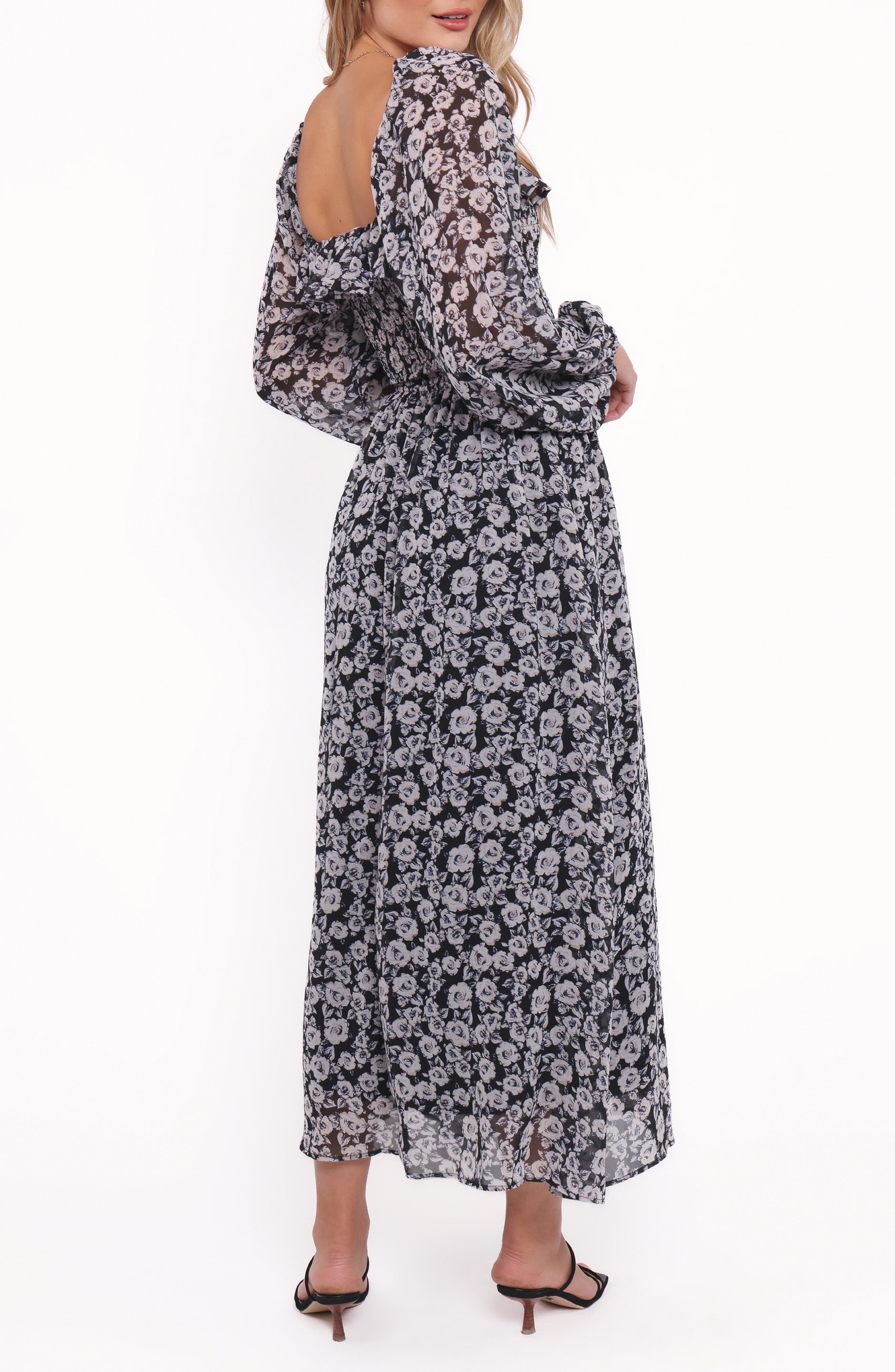Petal & Pup Faith Floral Print Long Sleeve Maxi Dress | Nordstrom