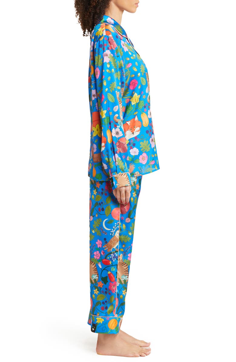 Karen Mabon Nocturnal Recycled Polyester Pajamas | Nordstromrack