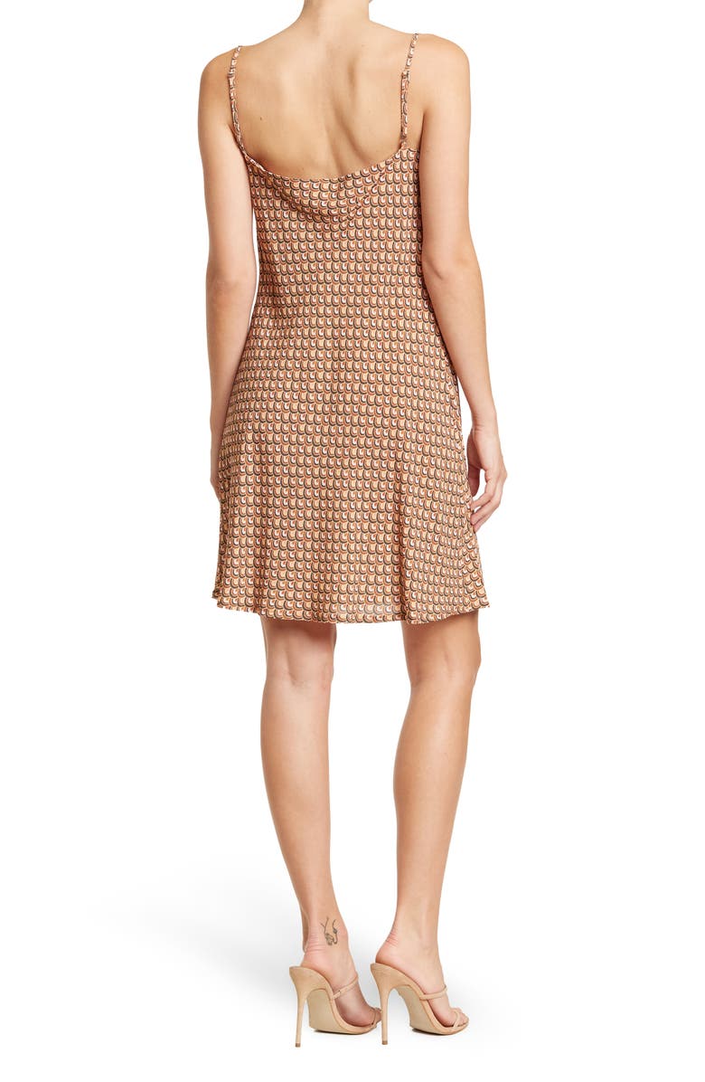 Charlie Holiday Kenzie Printed Sleeveless Dress | Nordstromrack