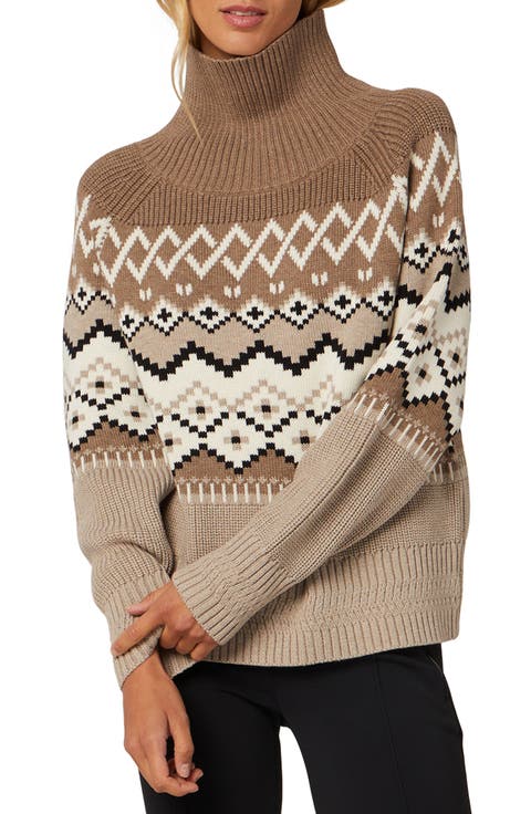 Women's Oversized Cable Knit & Fair Isle Sweaters | Nordstrom Women's Oversized Cable Knit & Fair Isle Sweaters | Nordstrom